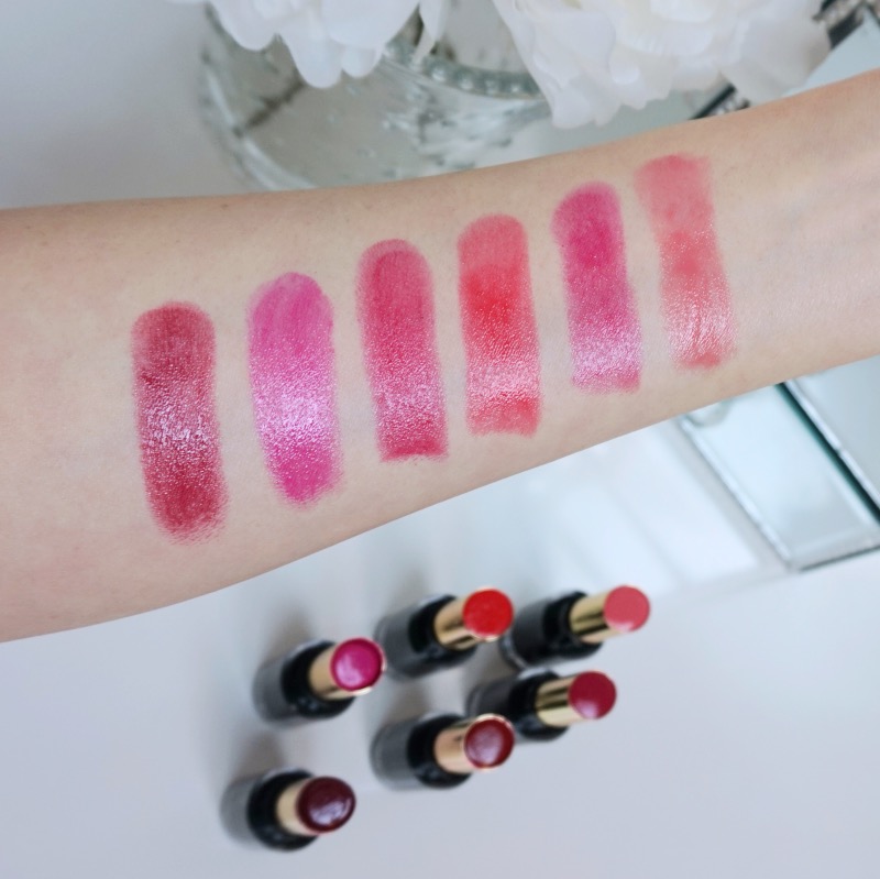 Review And Swatch Revlon Super Lustrous Glass Shine Lipsticks Lenallure