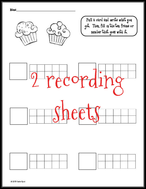 Mrs. Byrd's Learning Tree: Sweet Treats Math Centers!