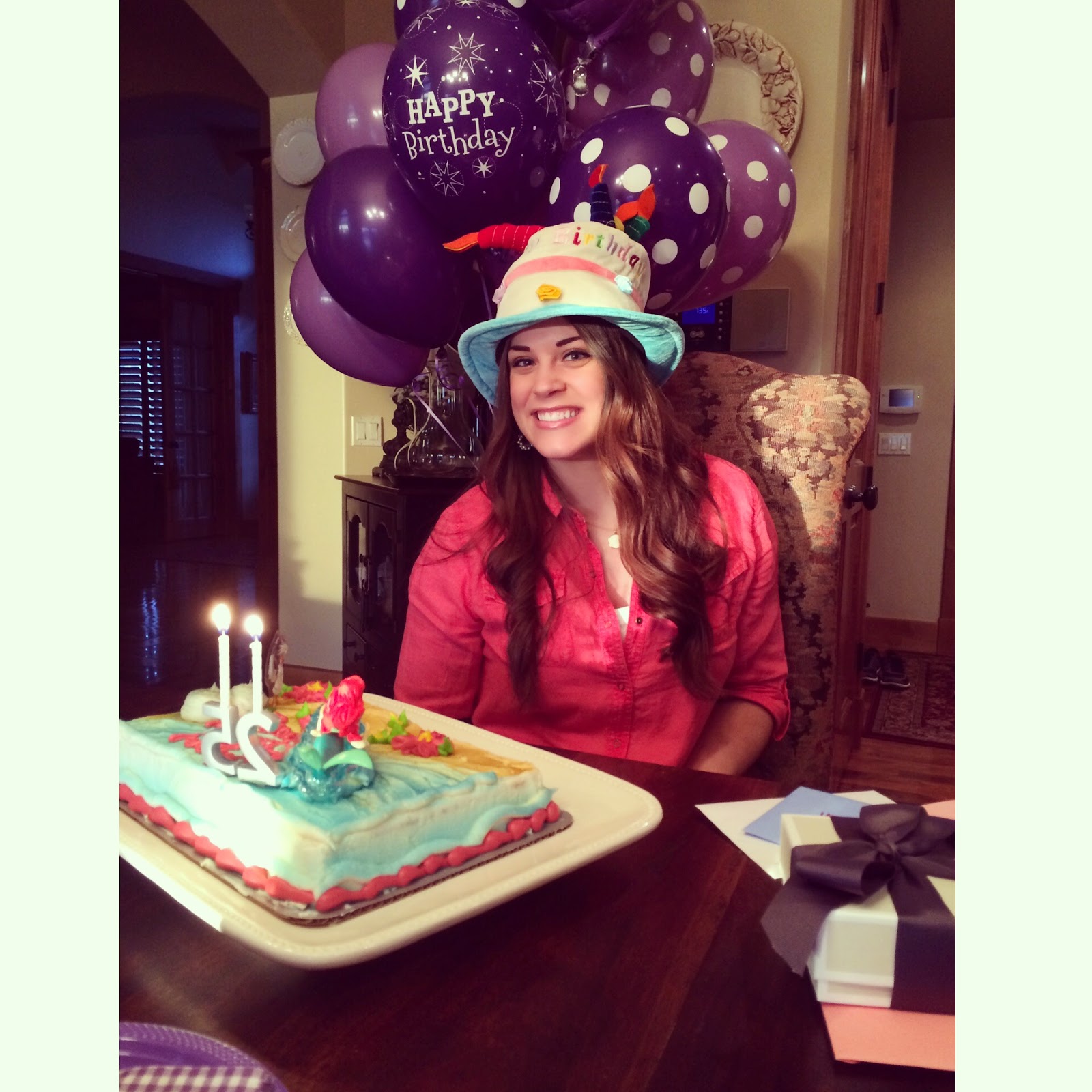 Sincerely, Sarah: { Quarter Century } Birthday!