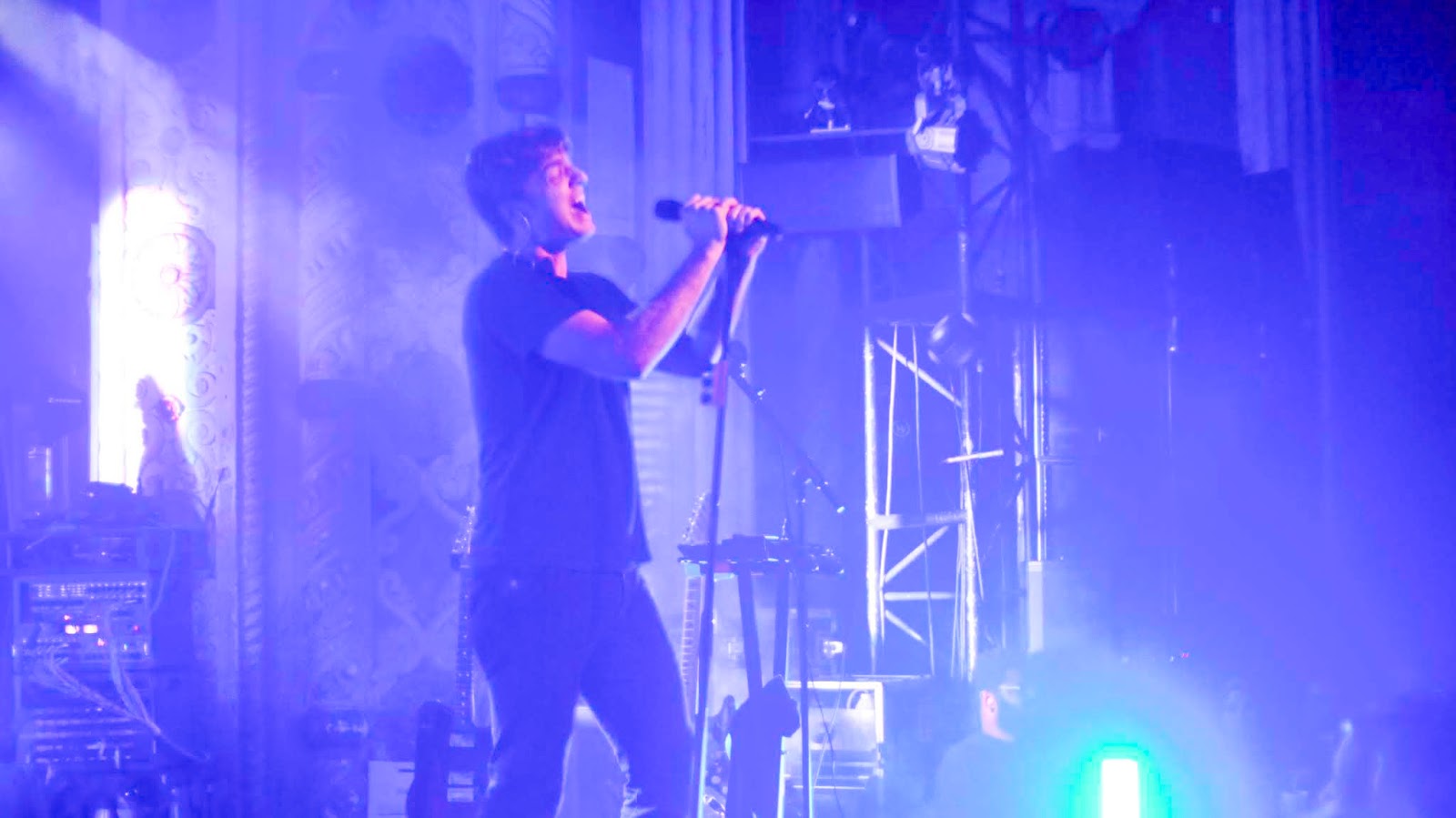 The Midnight perform a New song Monsters live at Metro Chicago