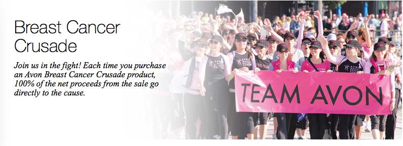 Beauty Girl Manitoba!: Avon Breast Cancer Crusade-Why Its important to me