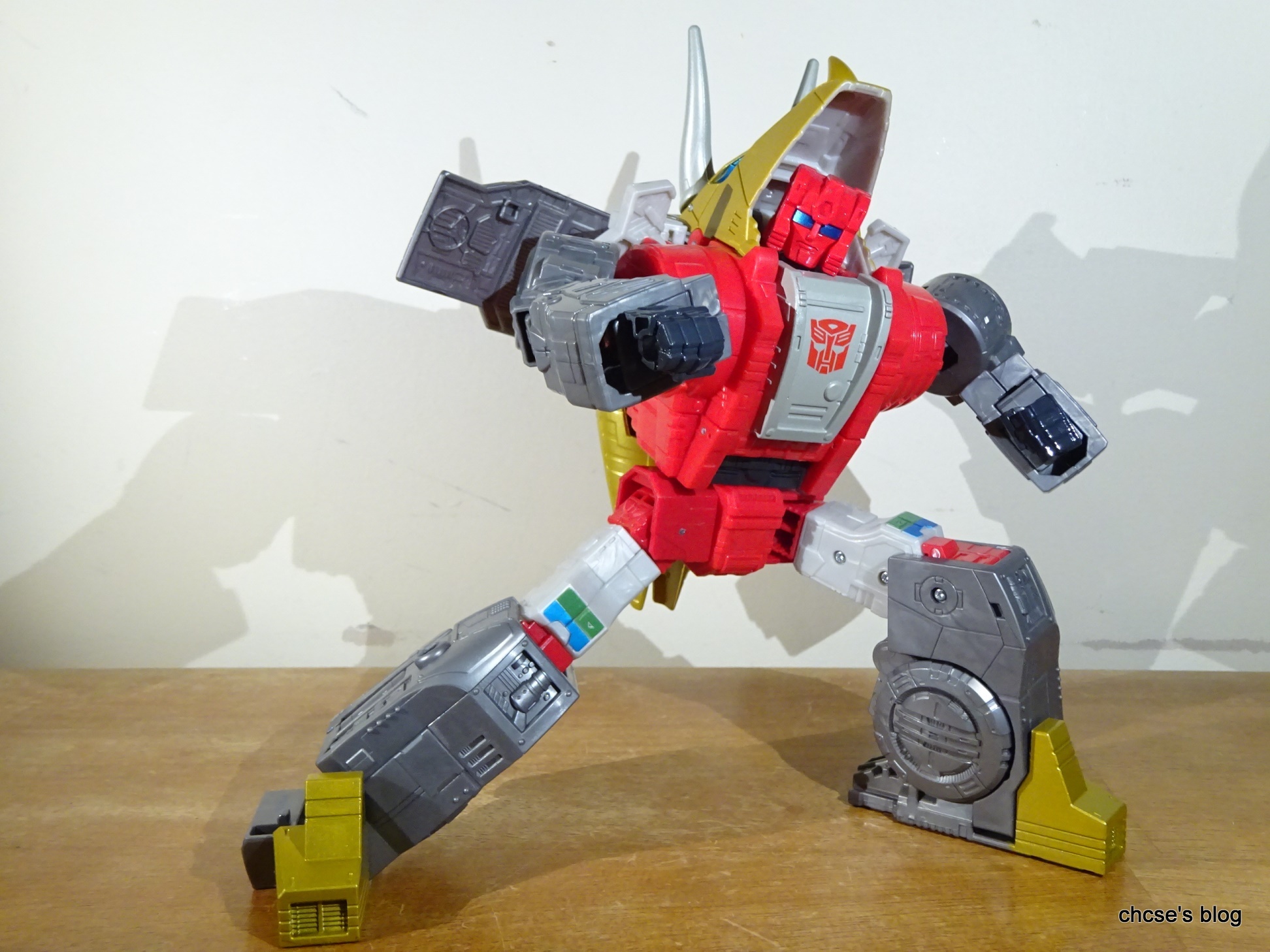 ChCse's blog: Toy Review: Transformers Generations Studio Series Slug ...