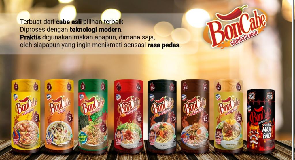 BonCabe Teman Makan Untuk Para Pecinta Pedas