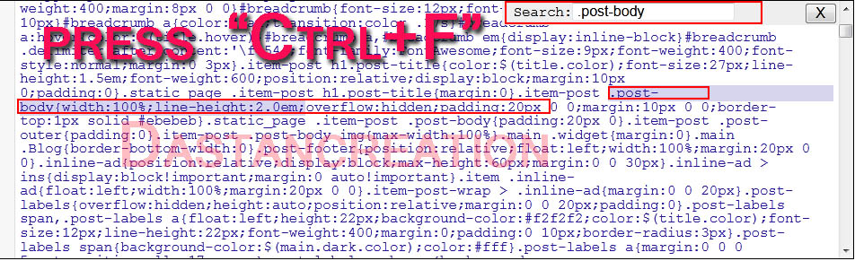 How To Create Or Change Line Spacing In Blogger how-to-create-or-change-line-spacing-in-blogger