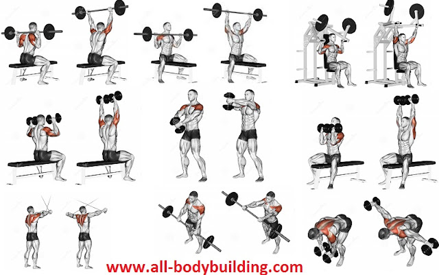 Shoulders Workout - Put Cannonballs on Your Sides With This Intense ...
