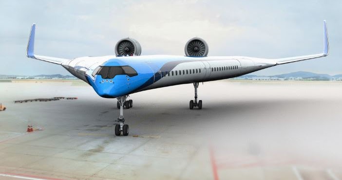 Flying-V Aircraft Concept, The New Face of Future Flight - Aircraft Concept