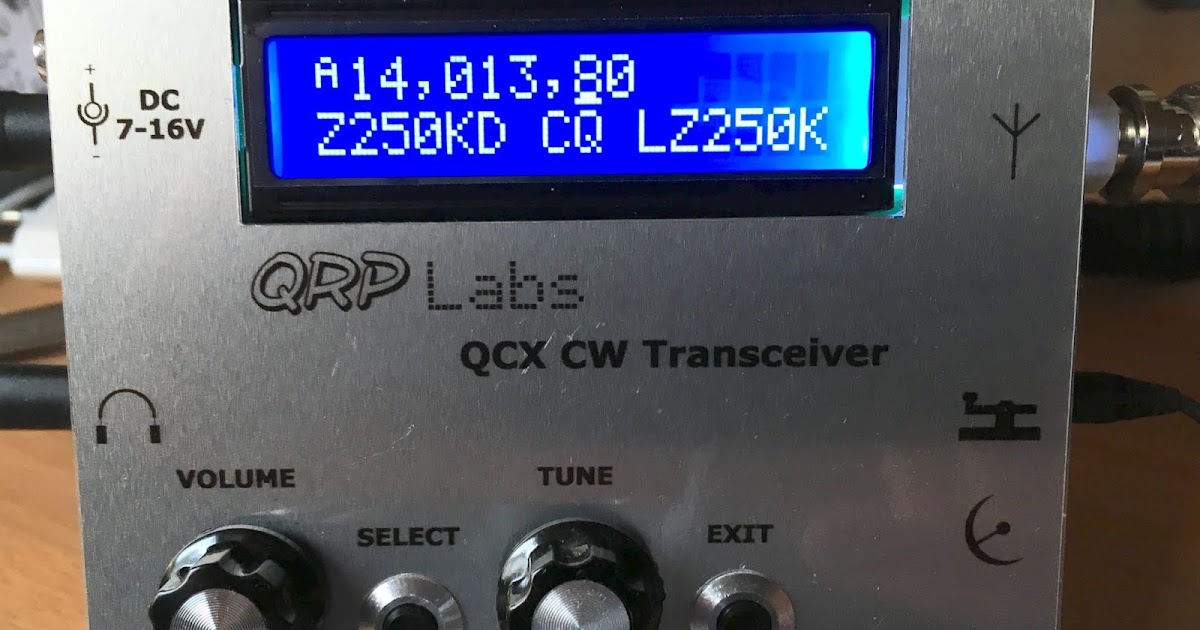 F5IRO Freddy: Le QCX de QRP Labs