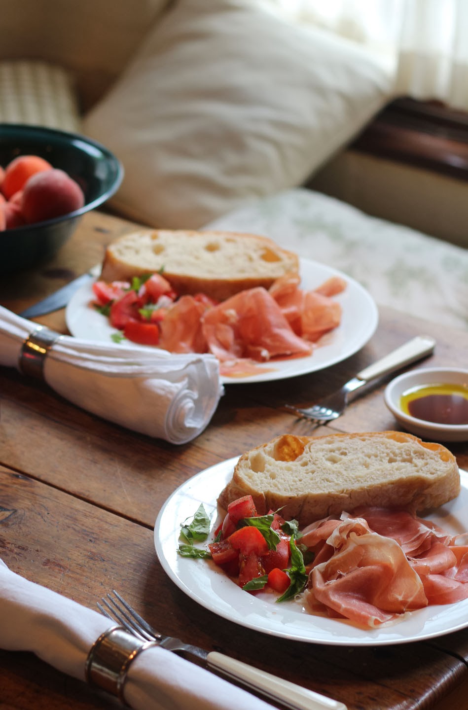 66 Square Feet (Plus): Rustic lunch