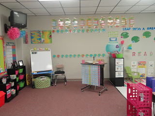 First Grade is 'Toad'ally Awesome!: Classroom Tour