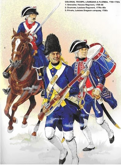 Flintlock and tomahawk: The Spanish Army in North America 1700-1793.