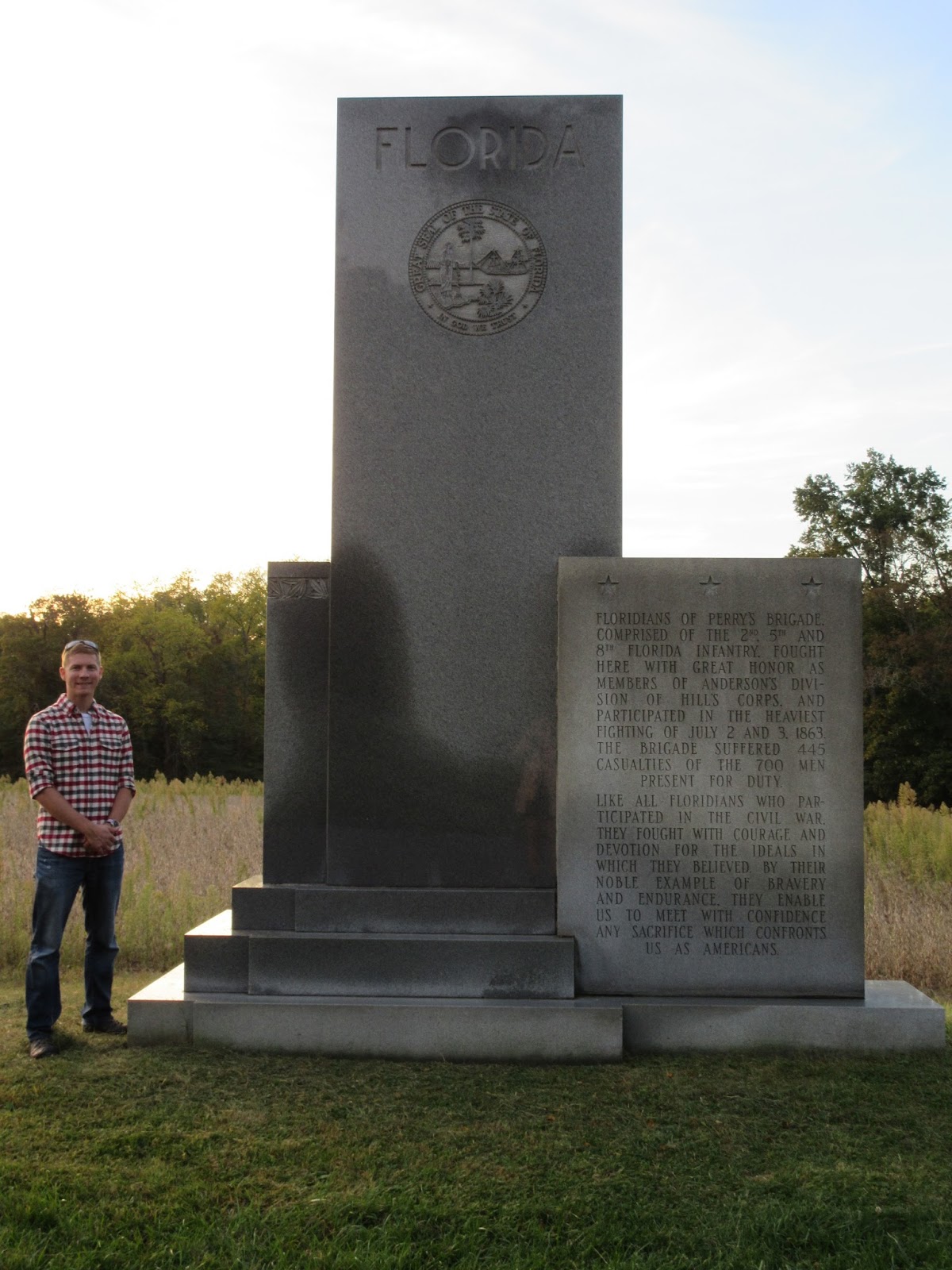 Opera Cum Fidelitate: The 5th Florida 5 at the Battle of Gettysburg