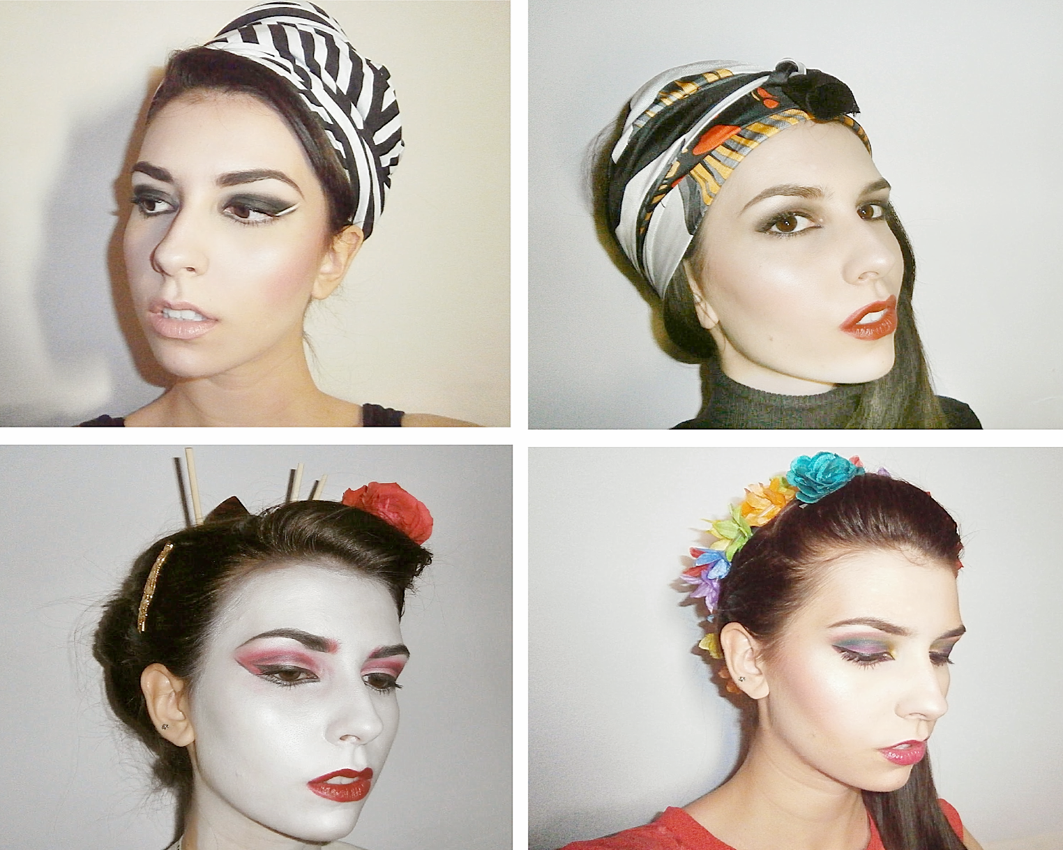 Favourite Makeup Looks Of 2014 Beauty Fine Print
