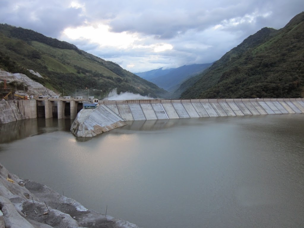 HIDROELÉCTRICAS EN COLOMBIA