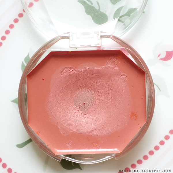 Canmake Cream Cheek 05 (Swatch and Review) | MADOKEKI makeup reviews ...