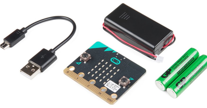 Aprender no mundo digital: micro:bit - como e onde comprar