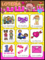 LOTERÍA DE SAN VALENTÍN(14 DE FEBRERO)