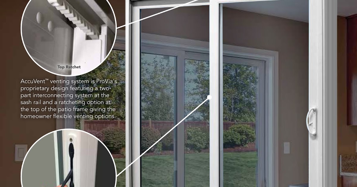 The Home of the Talking Door Blog: New Venting for Windows!