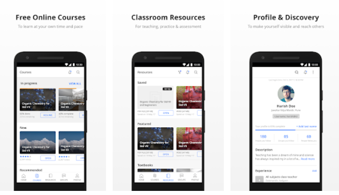 DIKSHA - National Teachers Platform for India Mobile Apps - Youth Apps