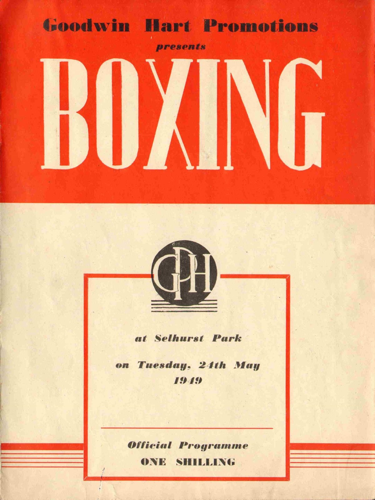 blog.boxinghistory.org.uk: Programme Notes : Albert Finch v Bob Cleaver