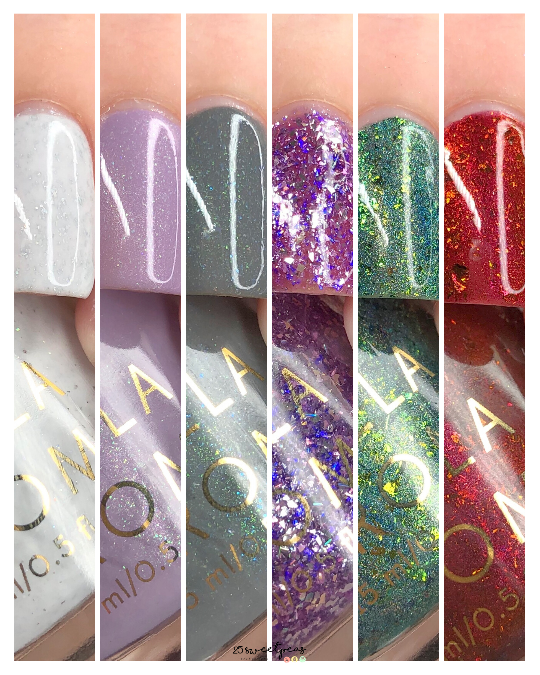 Stella Chroma Words Of Dumbledore Collection 25 Sweetpeas stella-chroma-words-of-dumbledore-collection-25-sweetpeas