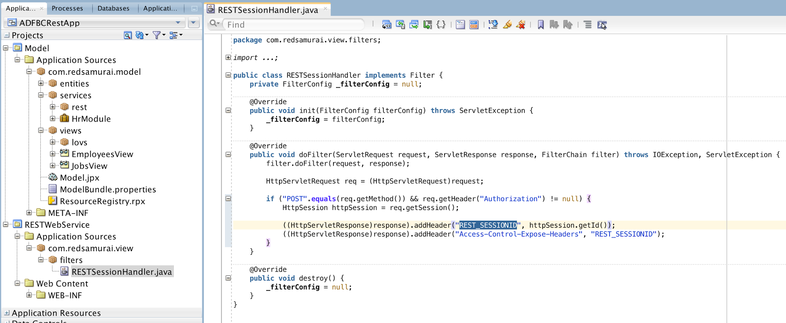 Andrej Baranovskij Blog Oracle Jet And Adf Bc Rest Security Integration Approach