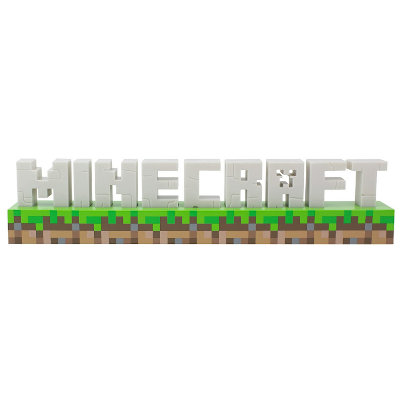 Minecraft Minecraft Logo Light Gadgets | Minecraft Merch