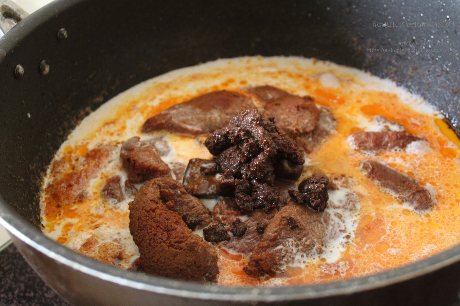 Kerutuk Daging Rusa - Amie's Little Kitchen