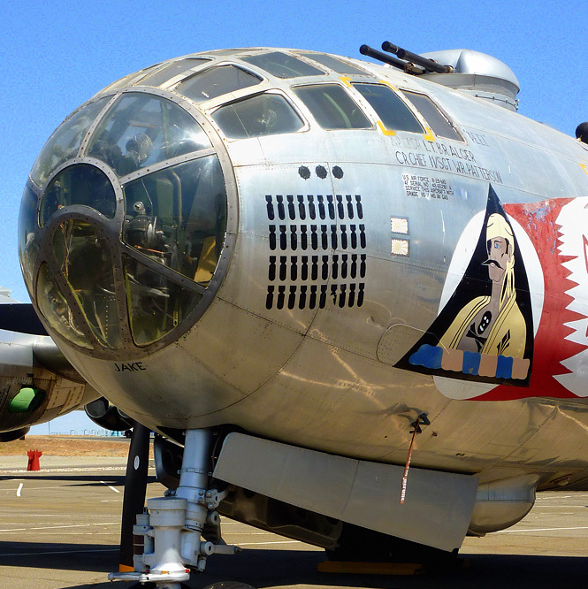 A Born Again Roman: Boeing B-29 Stratofortress