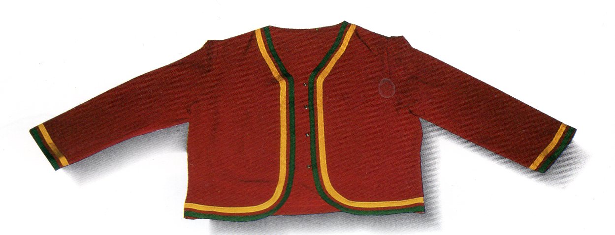 FolkCostume&Embroidery: Costume of the Indigenous Taiwanese Peoples ...