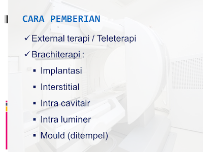 Definisi Radioterapi, Radiasi, Alat-Alat Radio Terapi, Pesawat ...