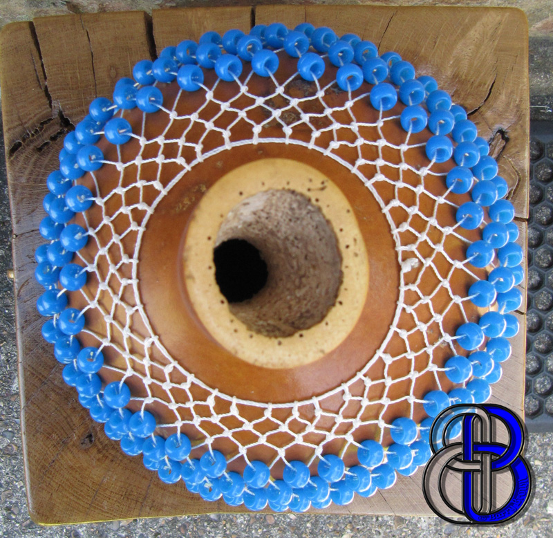 The Knotty Bear.: Shekere / Sekere