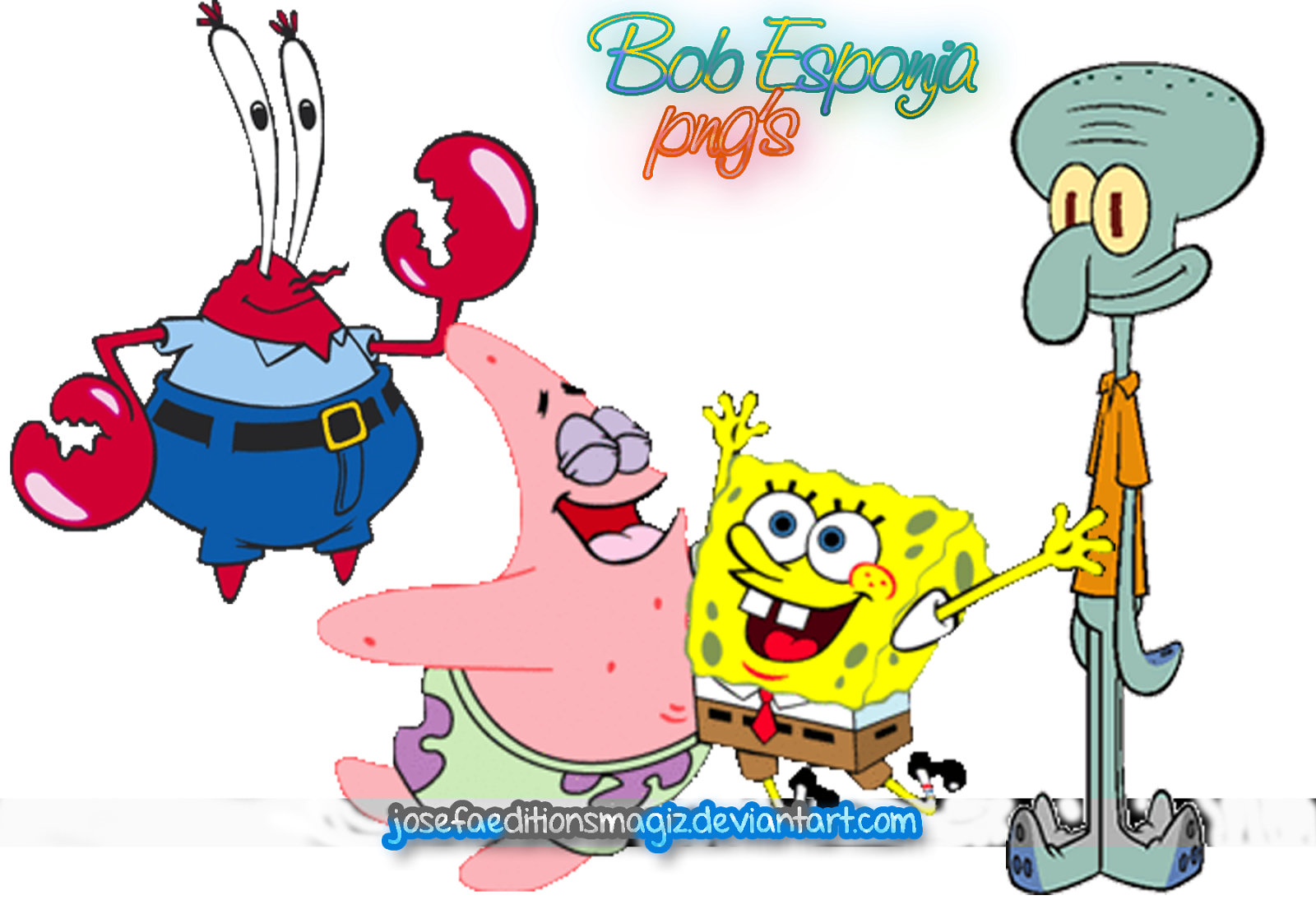 Transparentes: Bob Sponja