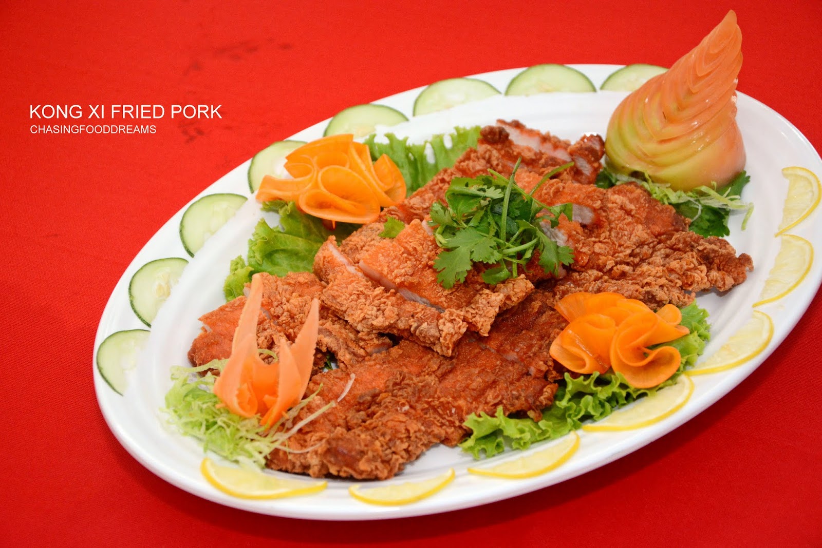 CHASING FOOD DREAMS: Leng Loong Seafood Restaurant, Seri Kembangan