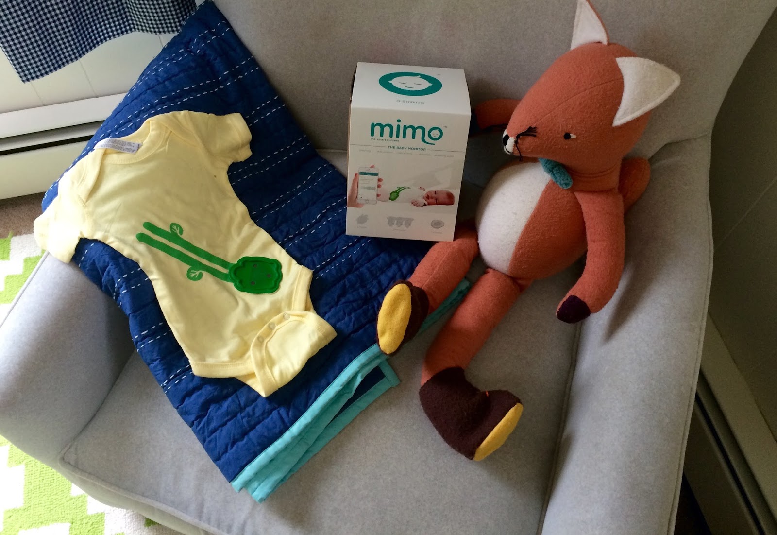 A New Nursery Addition: Mimo Smart Baby Monitor - The Chirping Moms