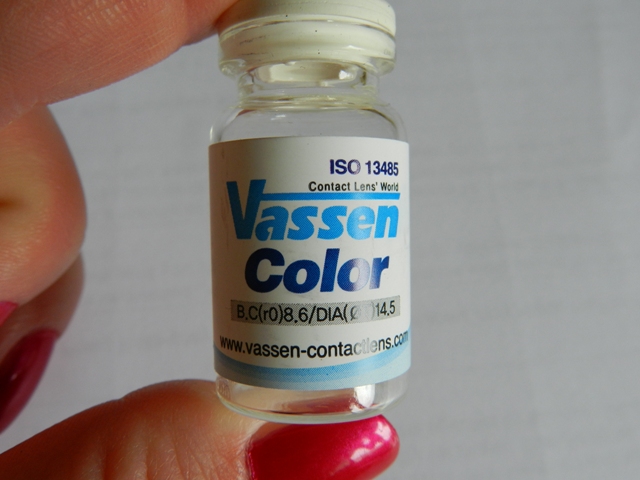 Unfade what fades: Circle lenses: Vassen Rainbow Eyes Brownish Hazel ...