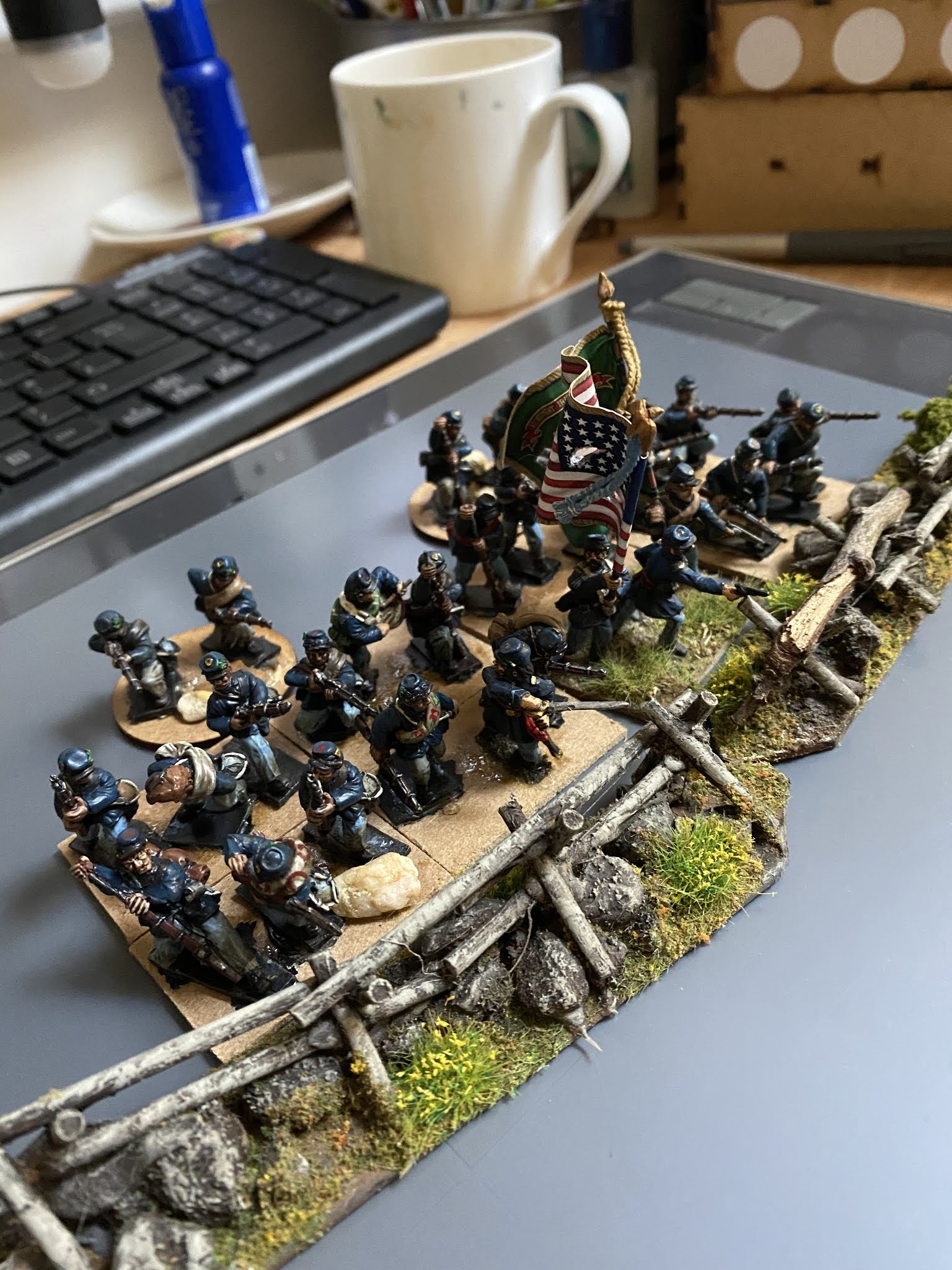 iron mitten: The Irish Brigade 28mm