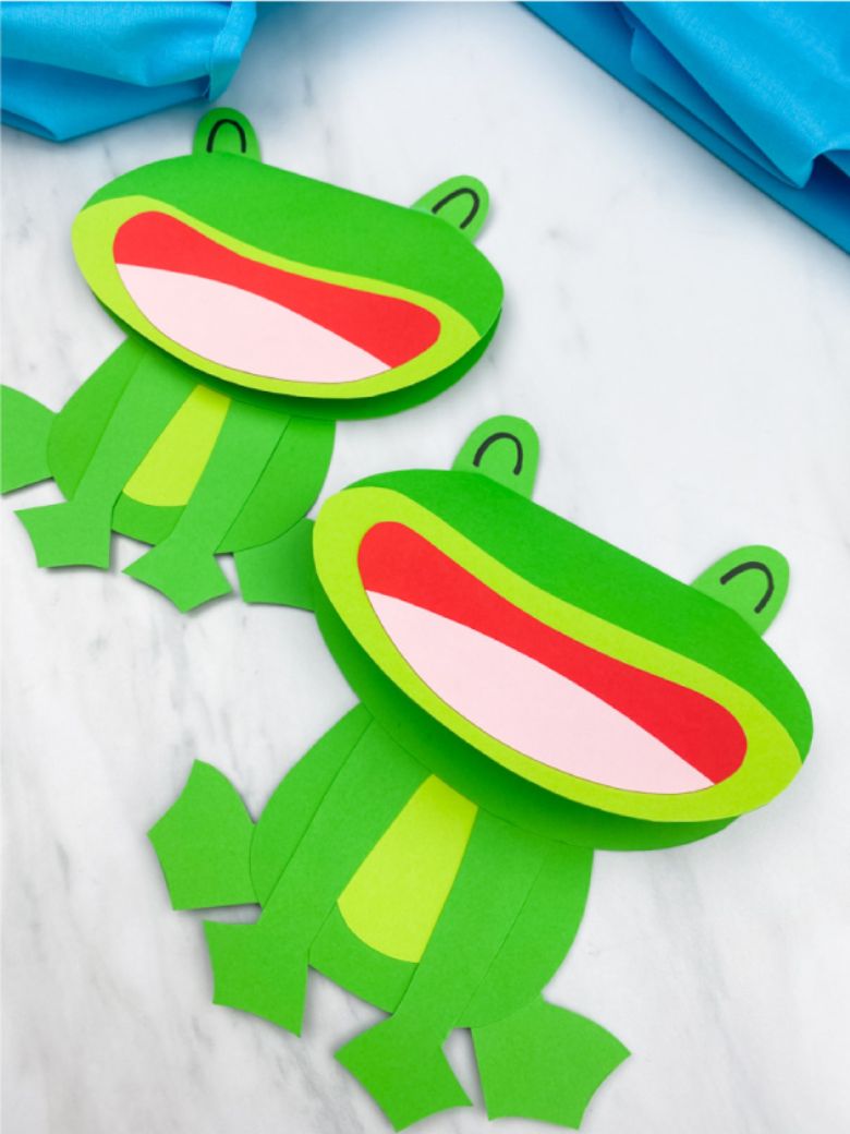 30+ Fun & Colourful Spring Crafts for Kids - Messy Little Monster