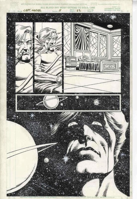 La Atalaya Nocturna: Galería de Jim Starlin (II)