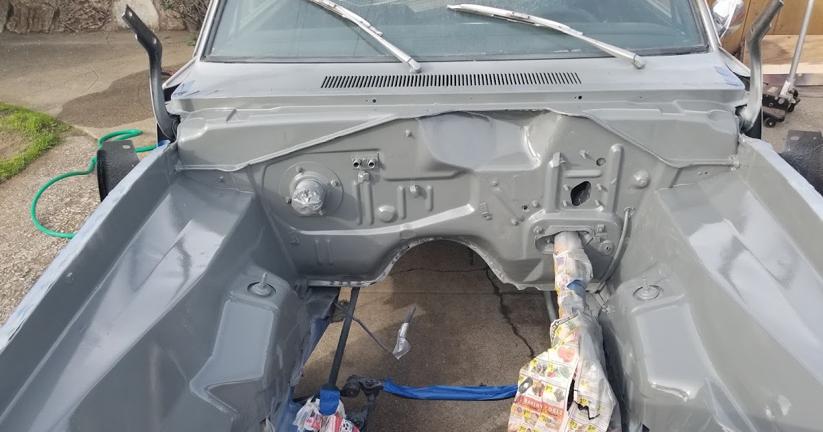 66 Auto Color: Spray Max 2K paint - 2017 Dodge Challenger Destroyer ...