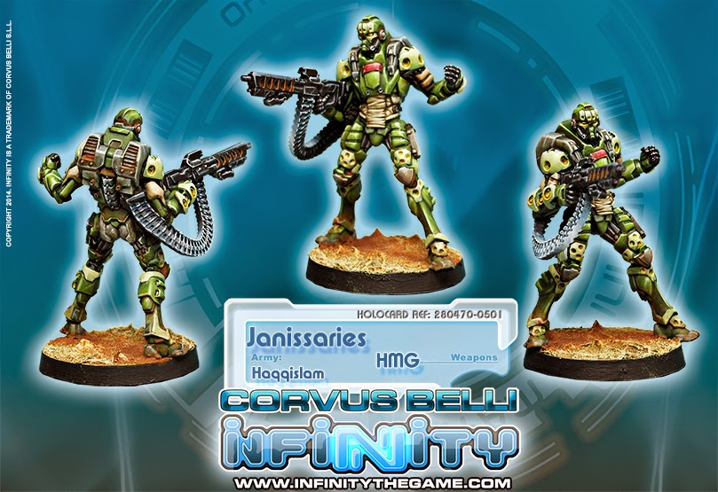 Tabletop Fix: Corvus Belli - New Infinity Releases