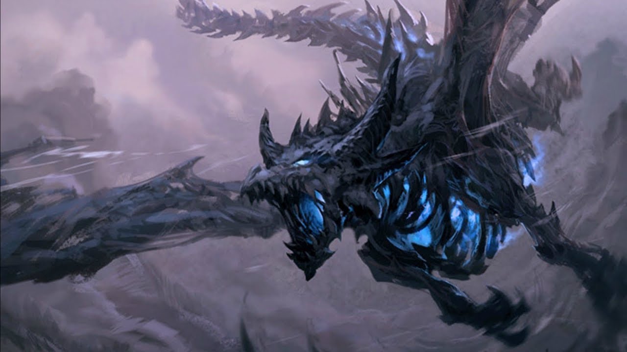 Lord of the Print Preview for February: Undead Dragon - Faeit 212