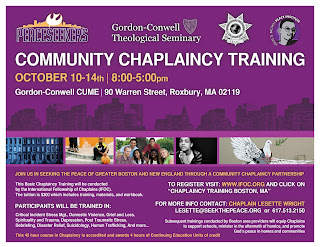 New England Alliance: Become a Chaplain