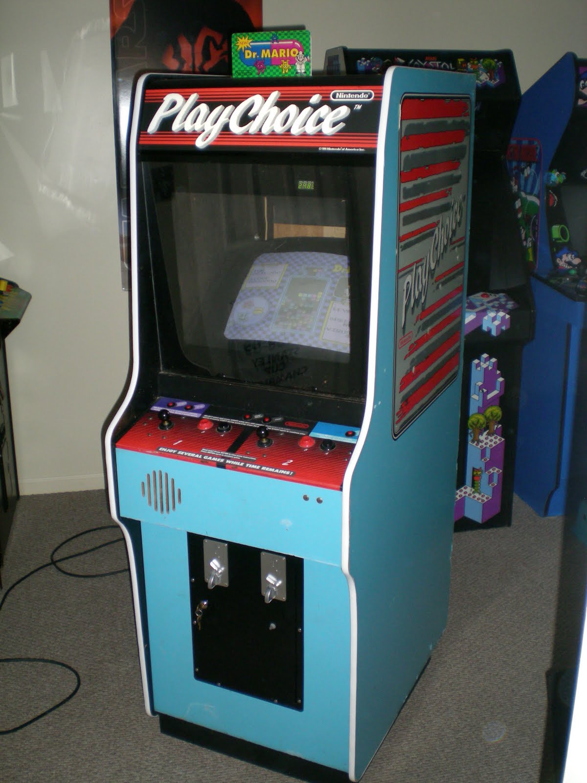 OldTymeToys GameRoom & Arcade: Playchoice 10