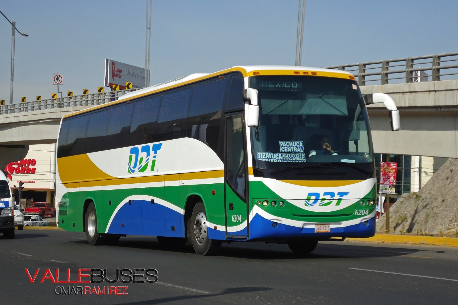 Vallebuses: 0421 - ODT