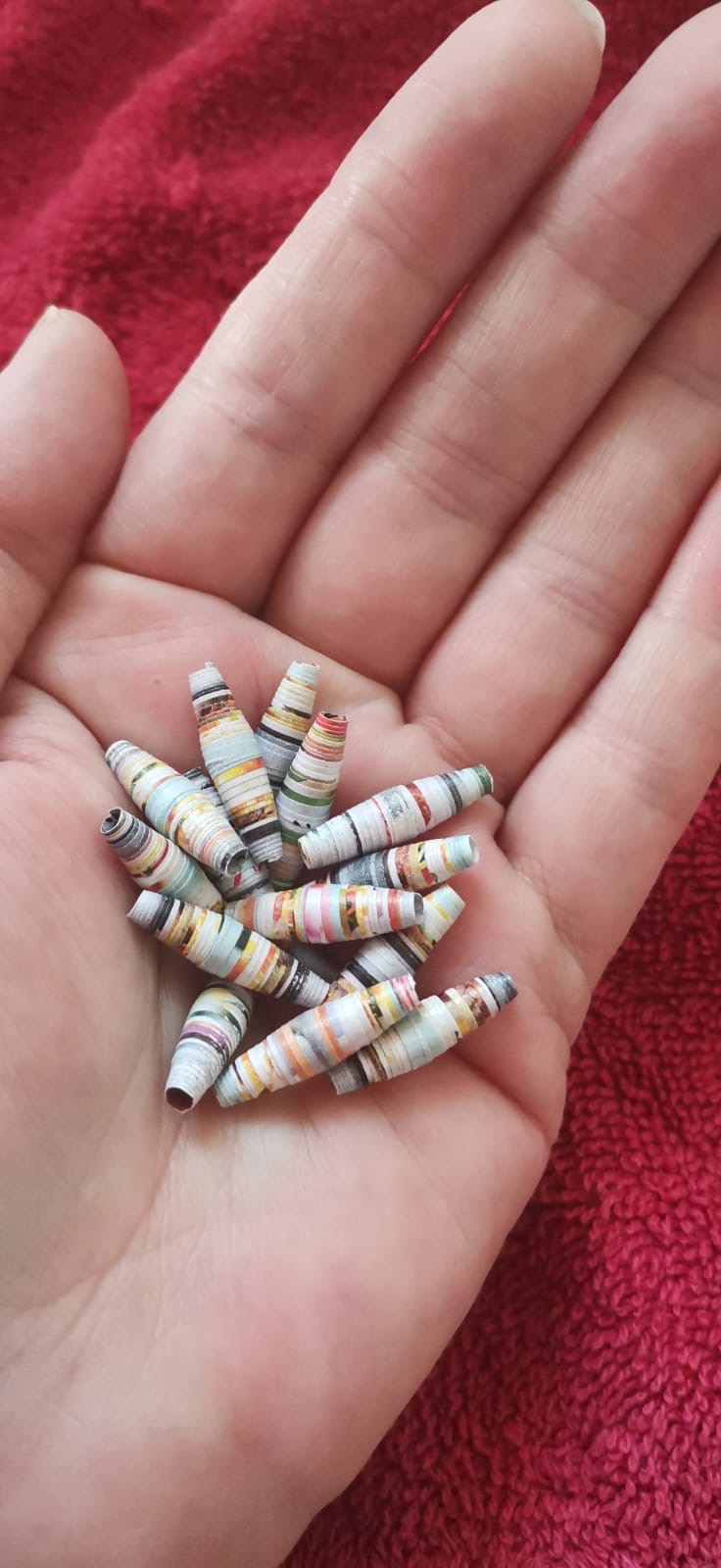 FIND Maps blog: Paper Map Beads