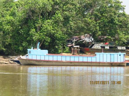 Sarawakiana@2: River Boats in the Baram