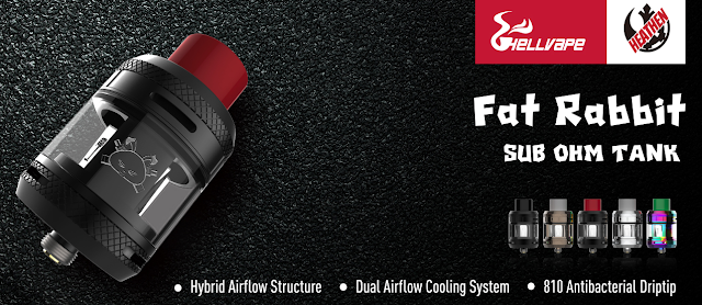 Just Look Hellvape Fat Rabbit Sub Ohm Tank! - Cloumix Electrconic ...