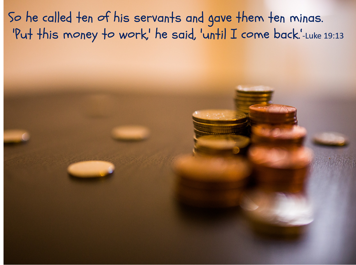 HOW IN THE WORLD Investing In The Kingdom Of God Luke 19 11 27 HOW IN THE WORLD Investing In The Kingdom Of God Luke 19 11 27