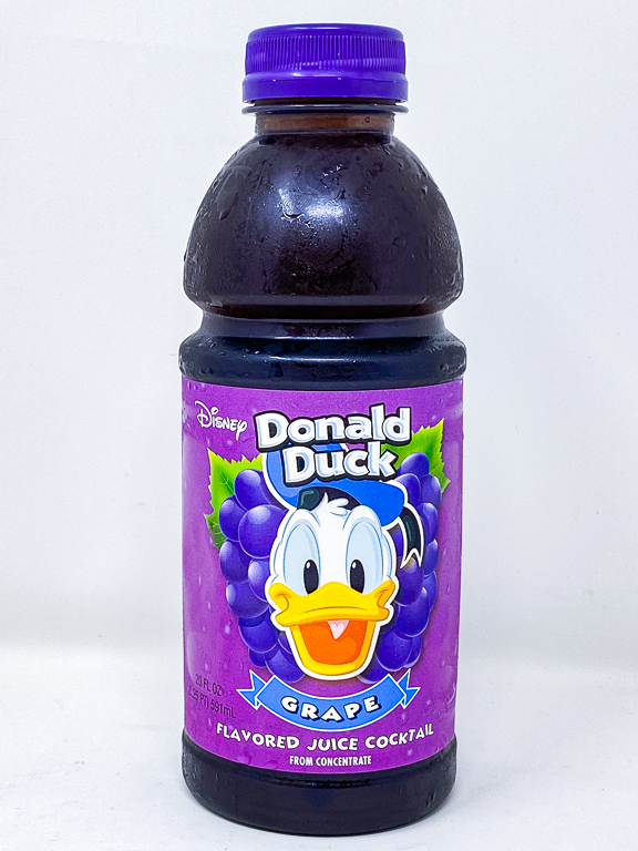Tales of the Flowers: Ian's Taste Test - Donald Duck Citrus World Juices