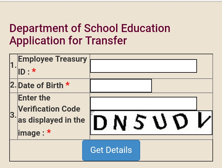 Cse Ap Teacher Corner Transfers Application Form Download Transfers Manual Counseling Guidelines